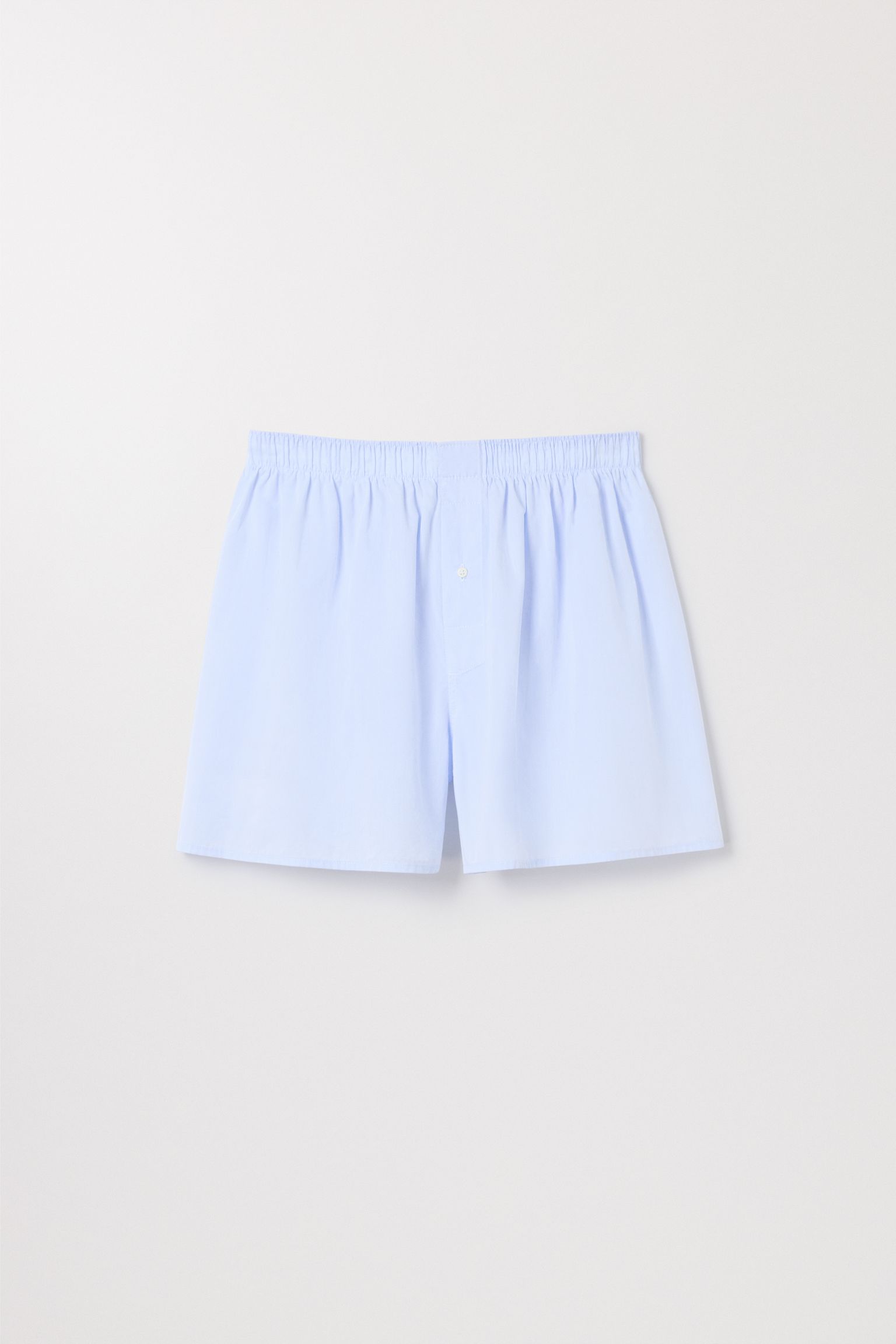 The Boxer Shorts Light Blue | Premium Cotton Underwear | Asket