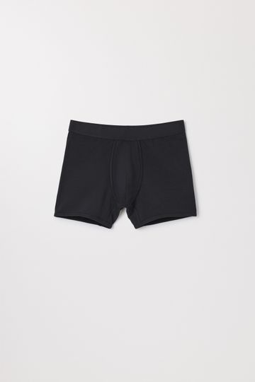 Black Boxer Brief | Soft Organic Cotton Stretch | Asket