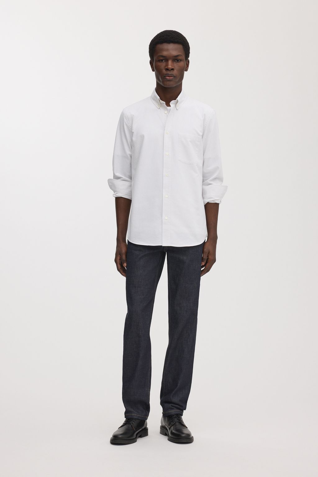 Men’s European-Made Shirts & Overshirts | Asket