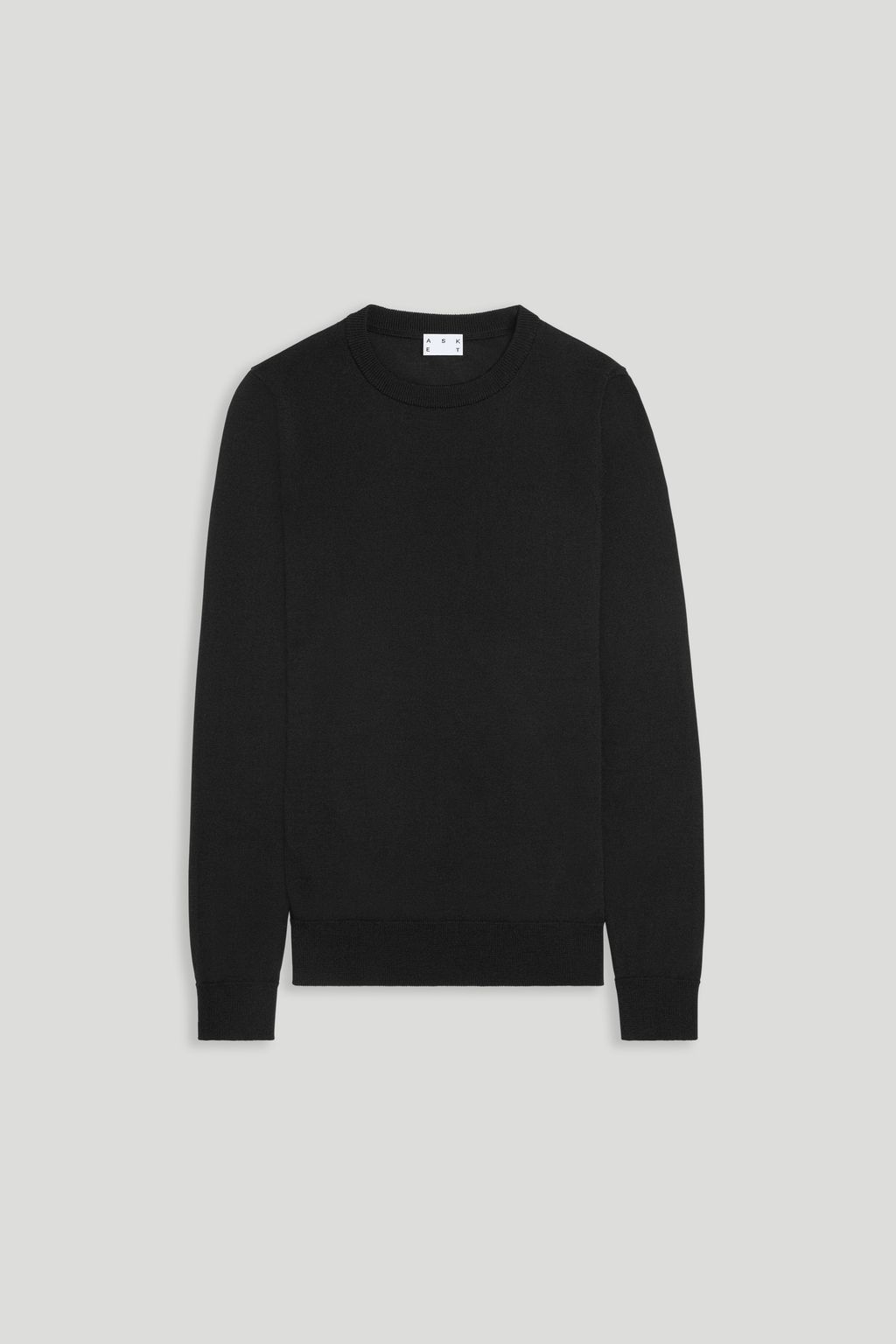 Merino Crew Neck Sweater | Traceable Merino | Archive | Asket