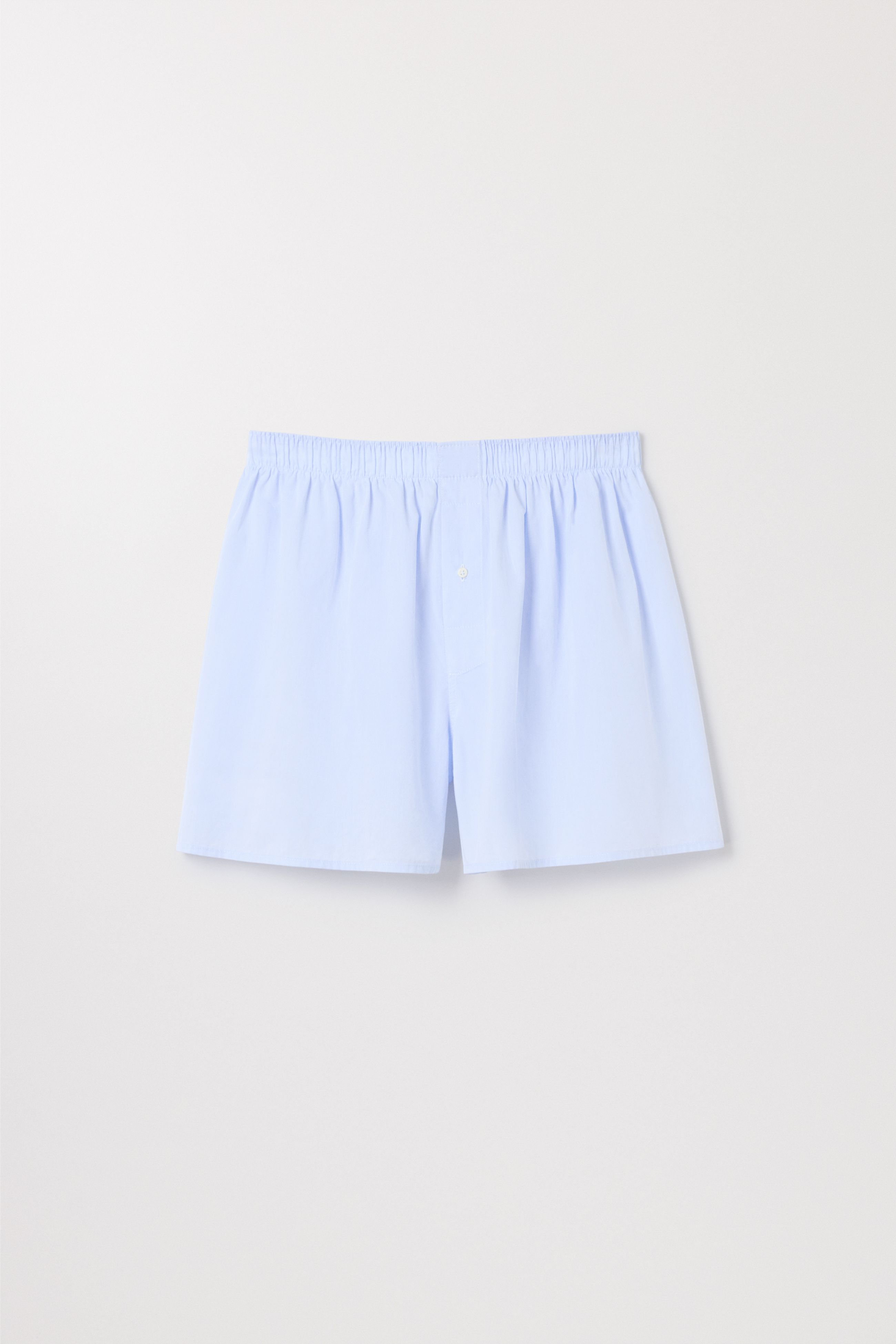 The Boxer Shorts Light Blue | Premium Cotton Underwear | Asket