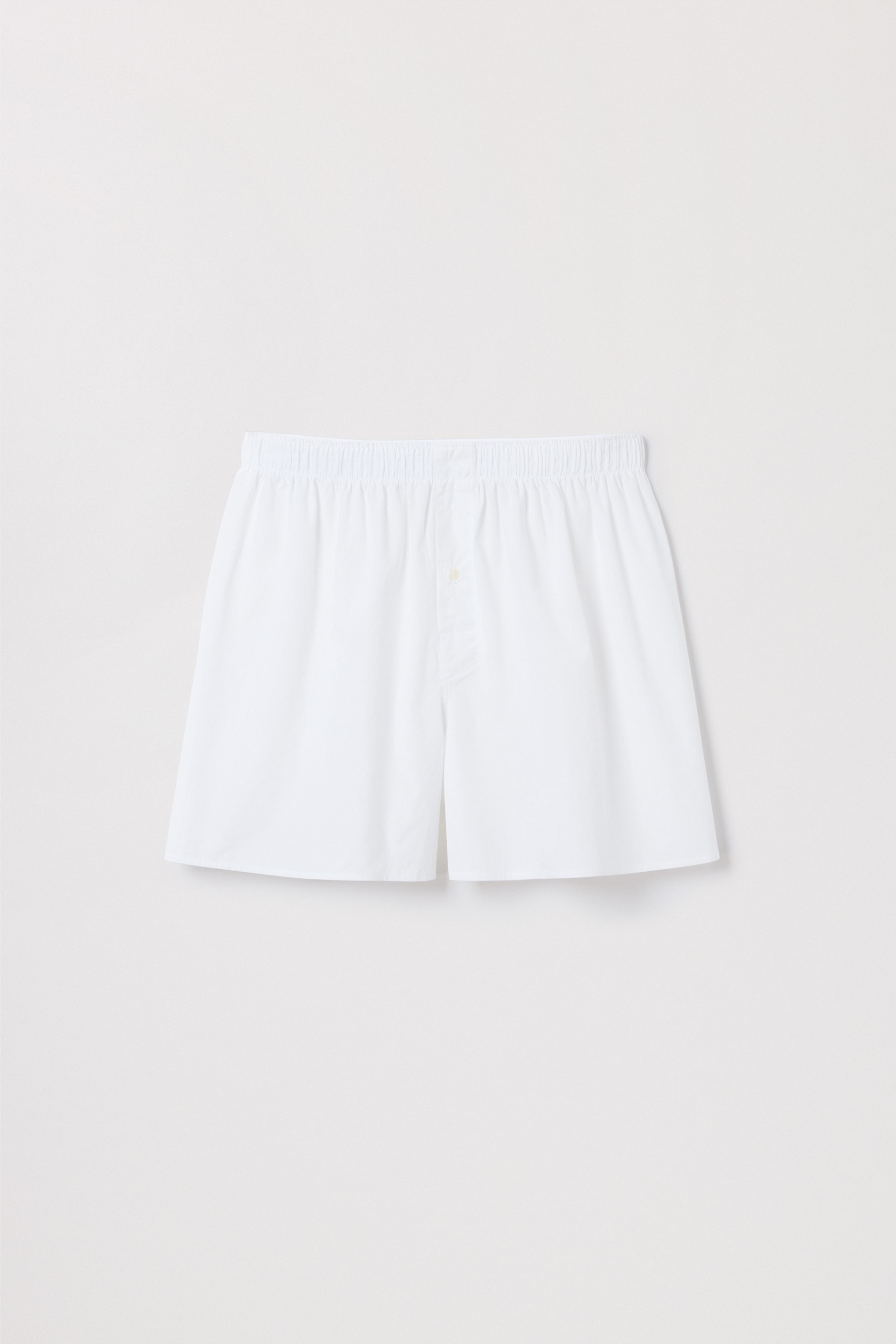 The Boxer Shorts White | Premium Cotton Underwear | Asket