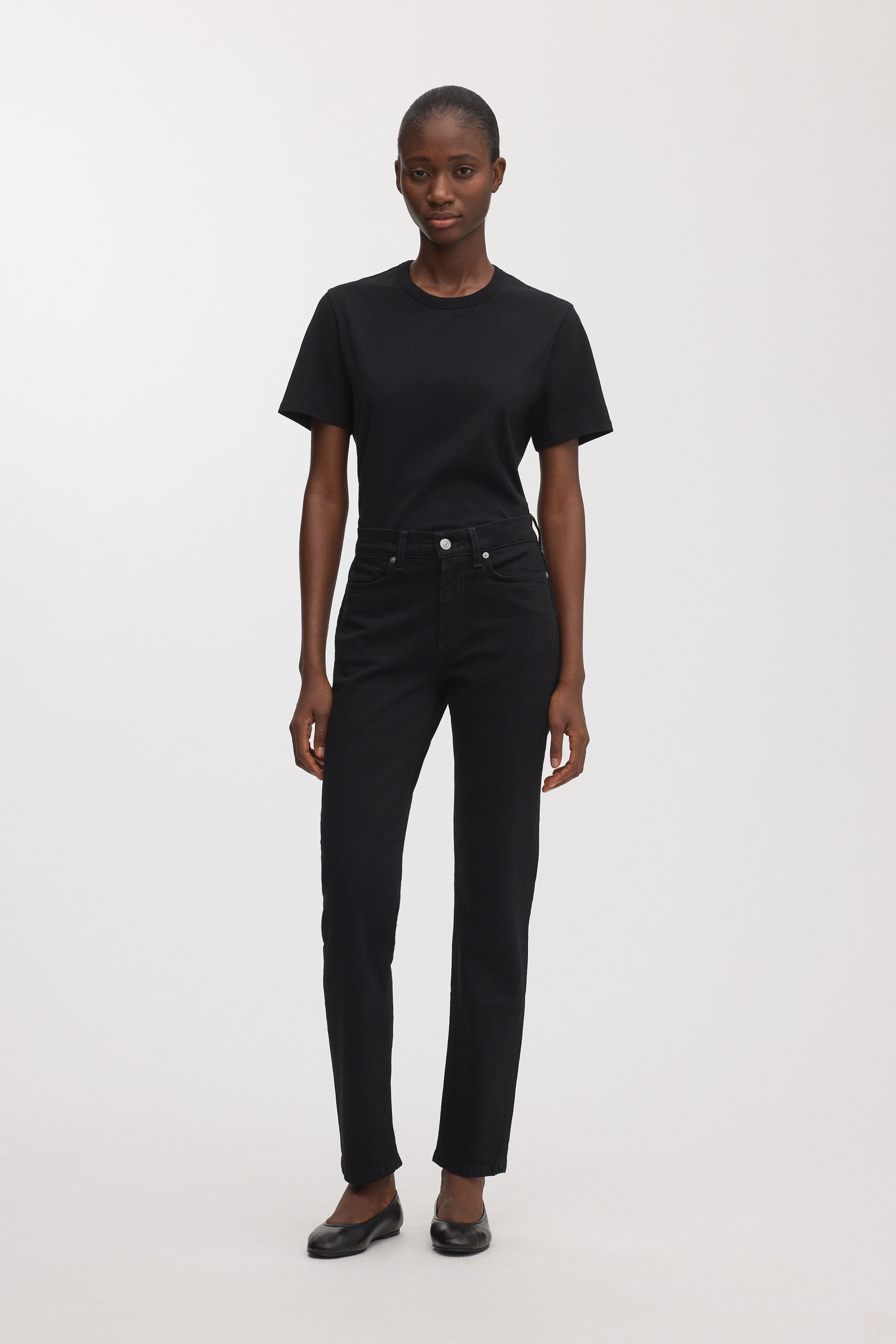 The Standard Black Jeans | Organic Cotton Denim | ASKET