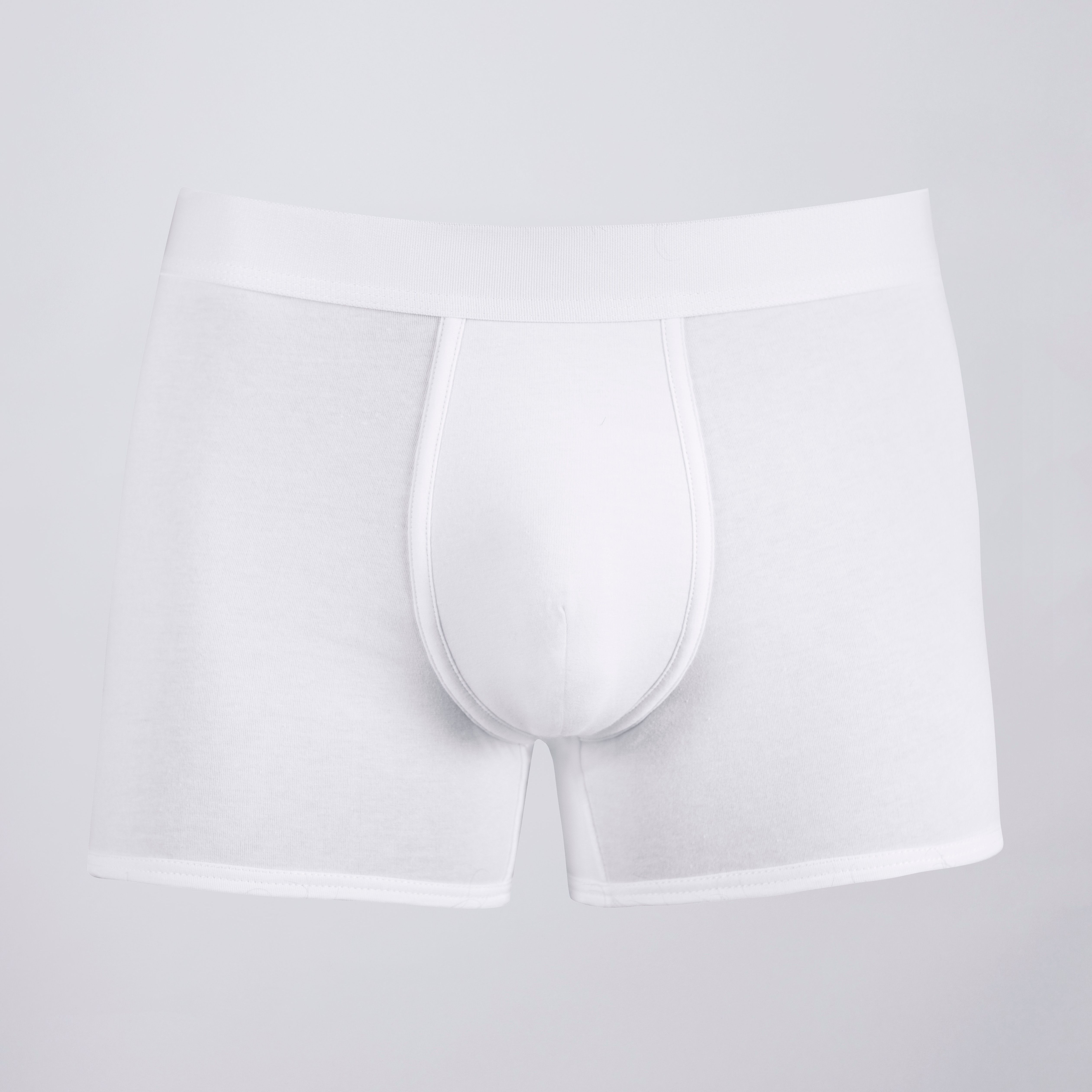 White Boxer Brief | Soft Organic Cotton Stretch | Asket