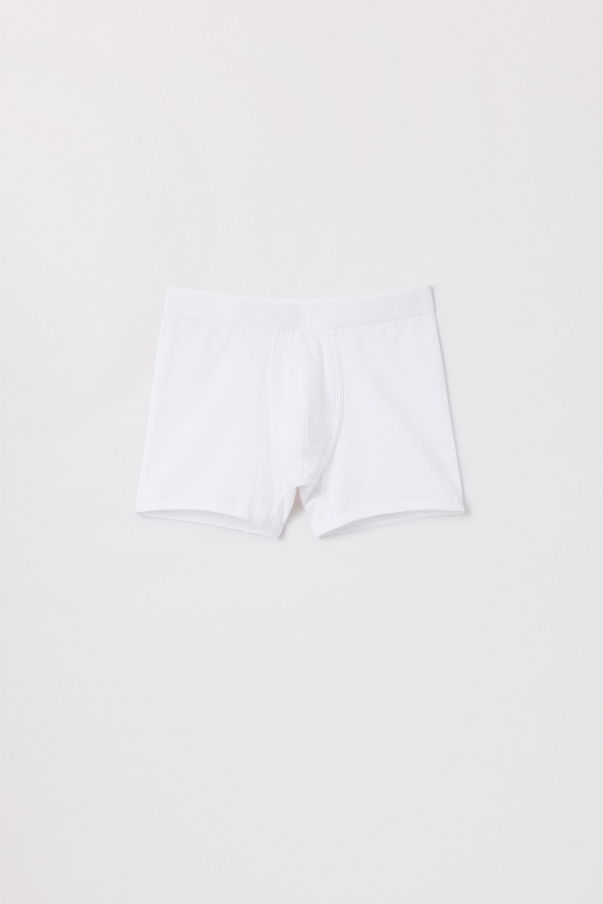 White Boxer Brief | Soft Organic Cotton Stretch | Asket