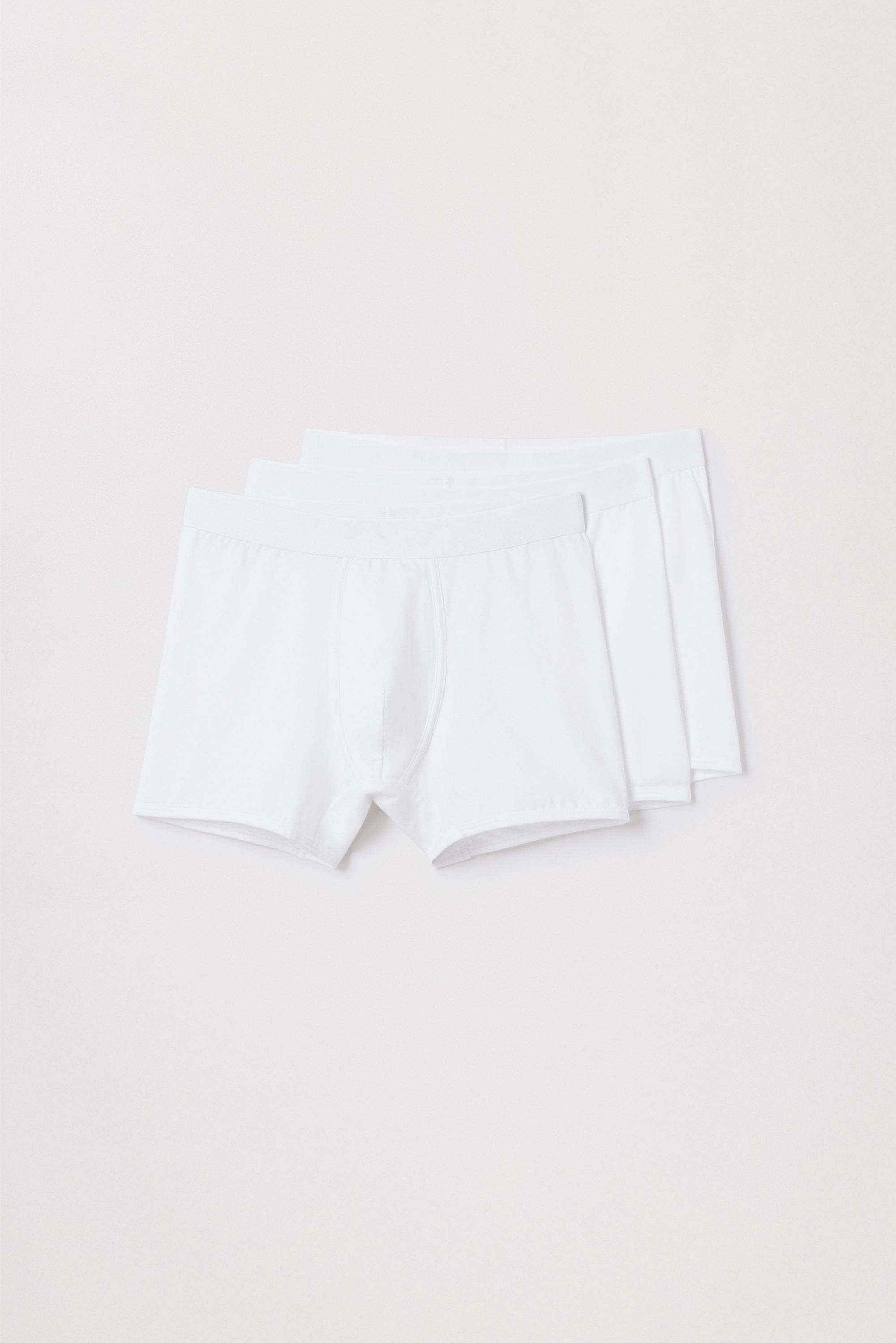 White Boxer Brief 3-Pack | Organic Cotton Stretch | Asket