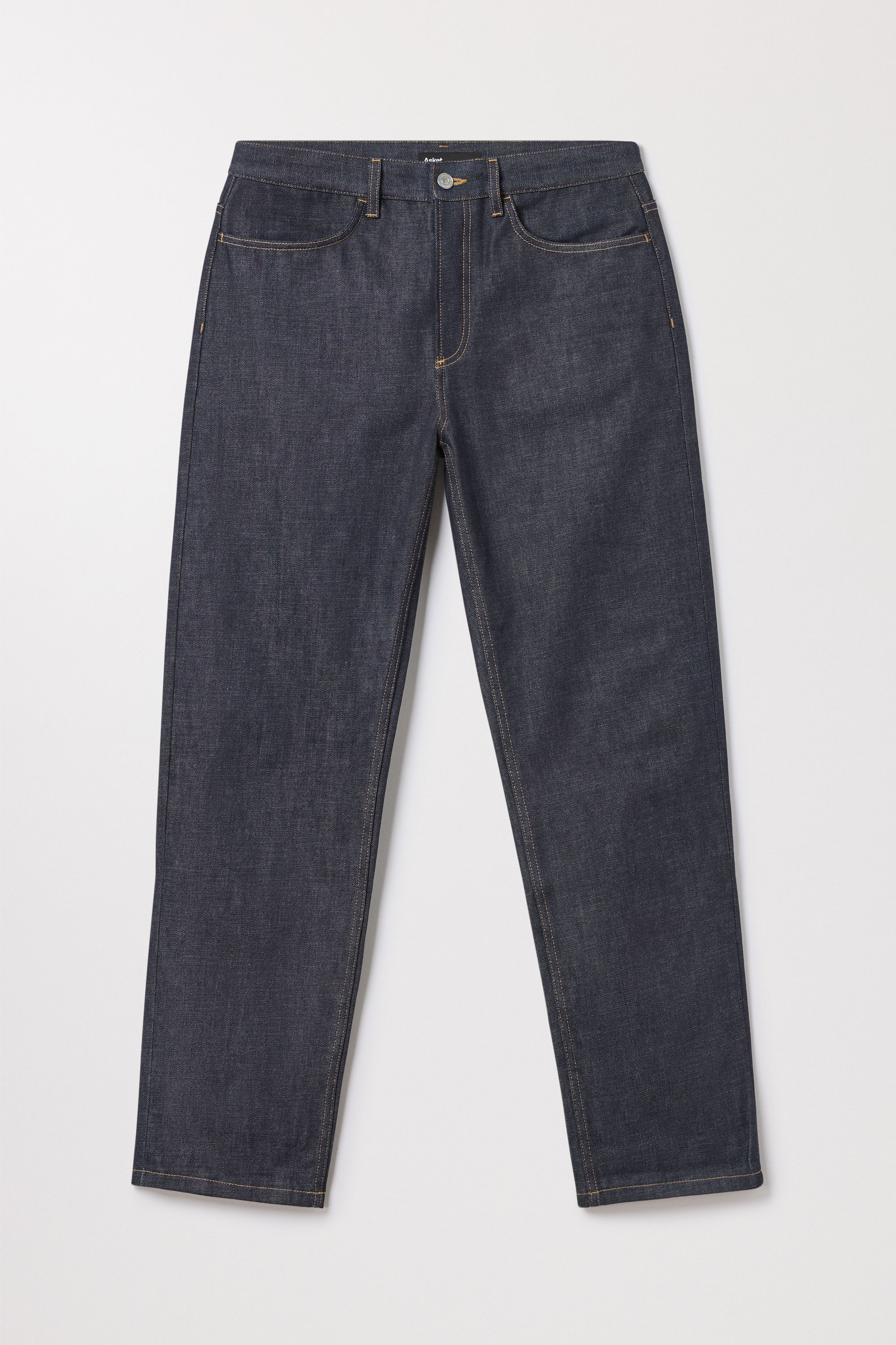 Raw Denim Loose Jeans | Organic Cotton Denim | Asket