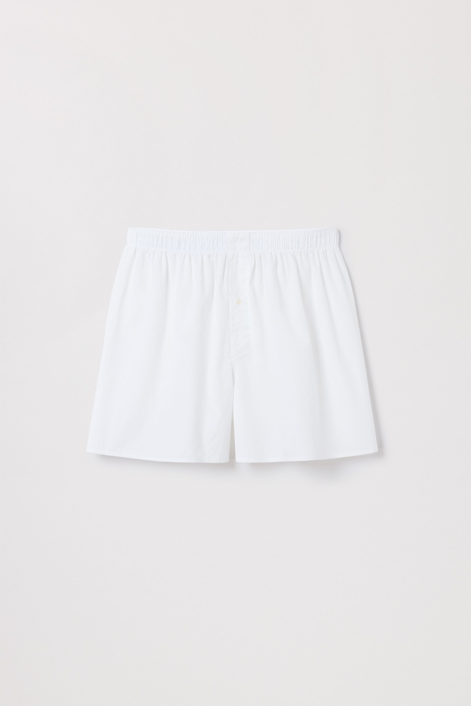 The Boxer Shorts White | Premium Cotton Underwear | Asket